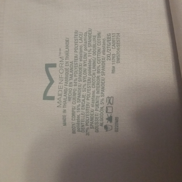 Maidenform | Intimates & Sleepwear | Nwt Maidenform High Waist Lacy ...